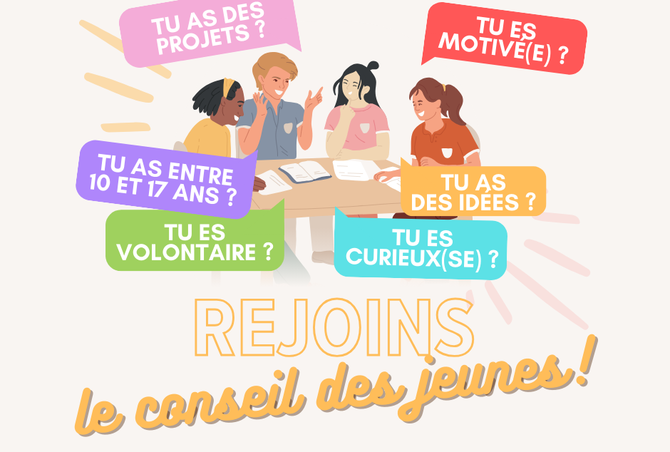 [CONSEIL DES JEUNES] Rejoins-le ! - Guebwiller